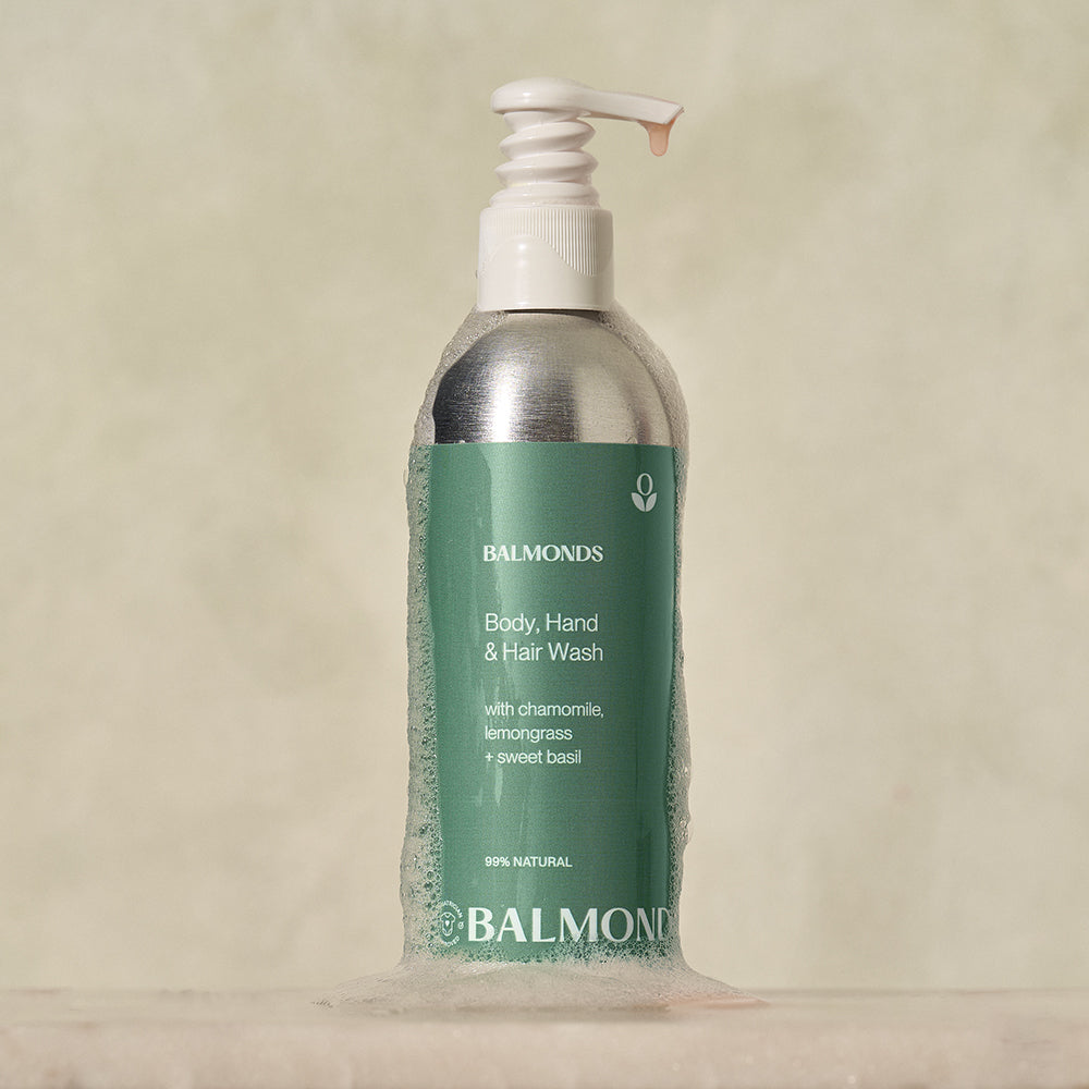 Natural skincare products for all – Balmonds