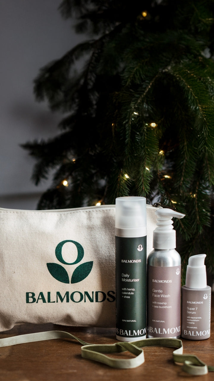 Natural skincare products for all – Balmonds