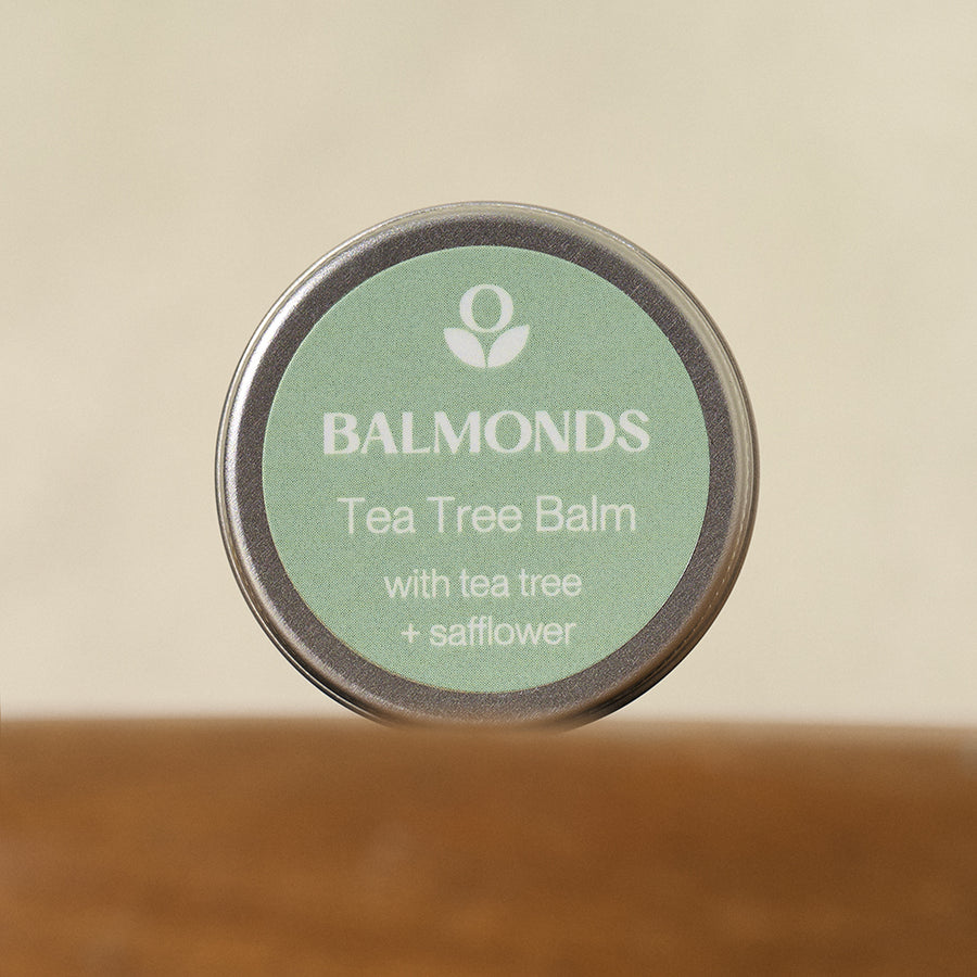Balmonds Tea Tree Balm - Natural, Traditional All-Purpose Ointment