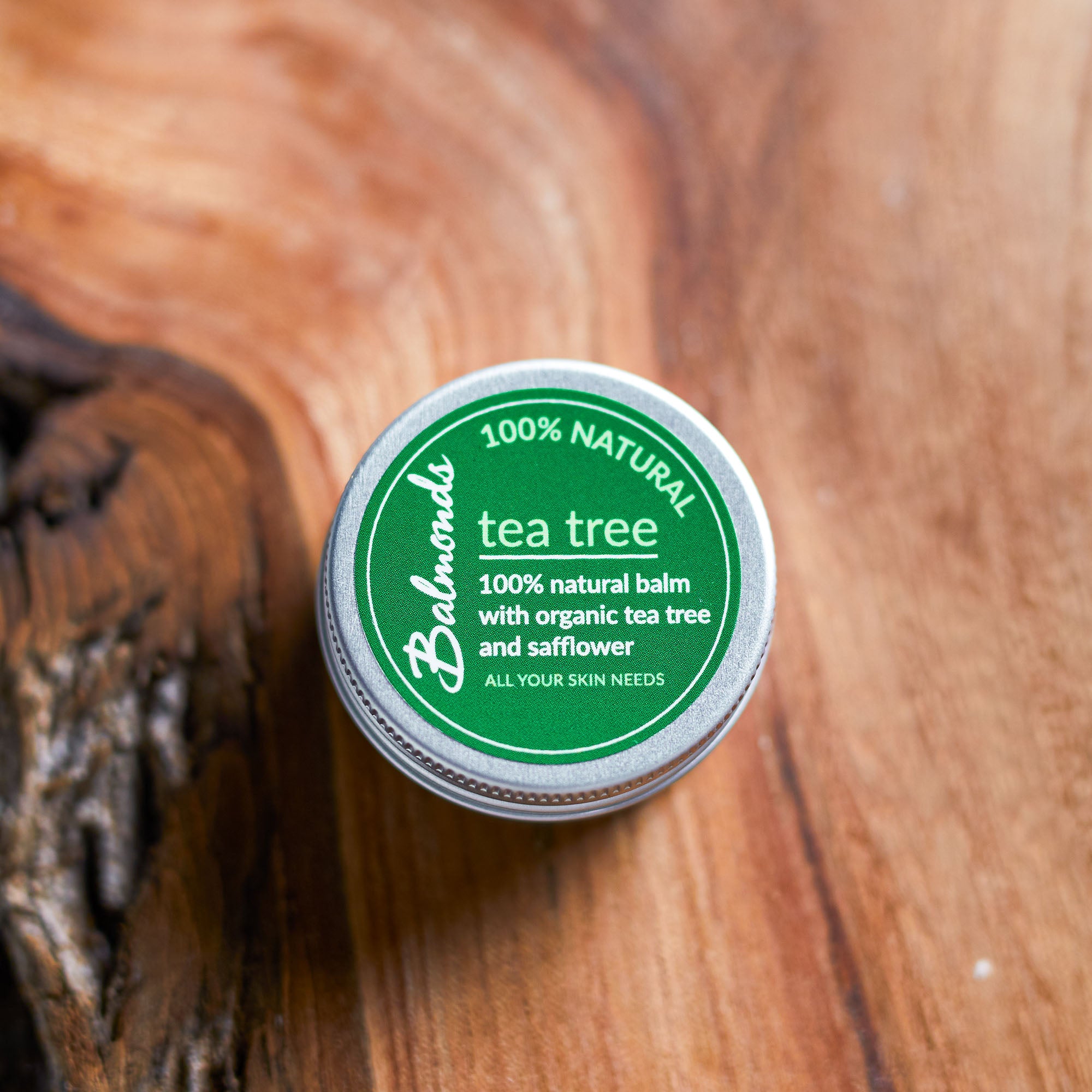 Balmonds Tea Tree Balm - Natural, Traditional All-Purpose Ointment